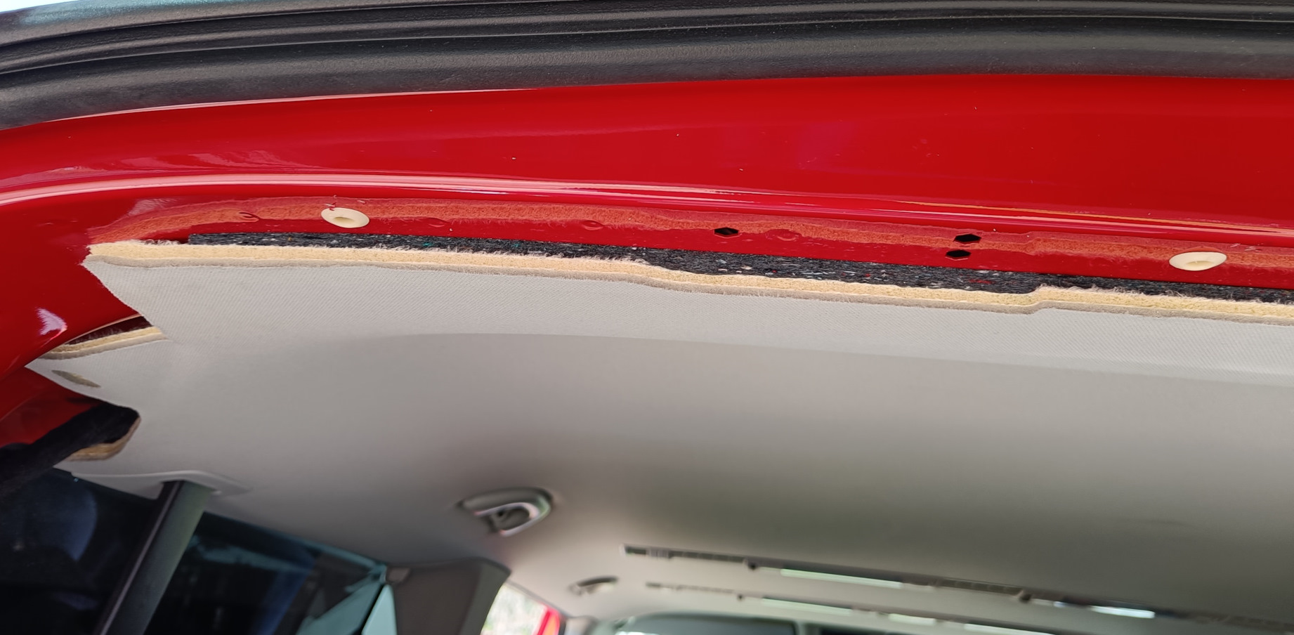 # 60. Втулка 3B0867334 (облицовка салона) — Volkswagen Caravelle (T6.1 ...