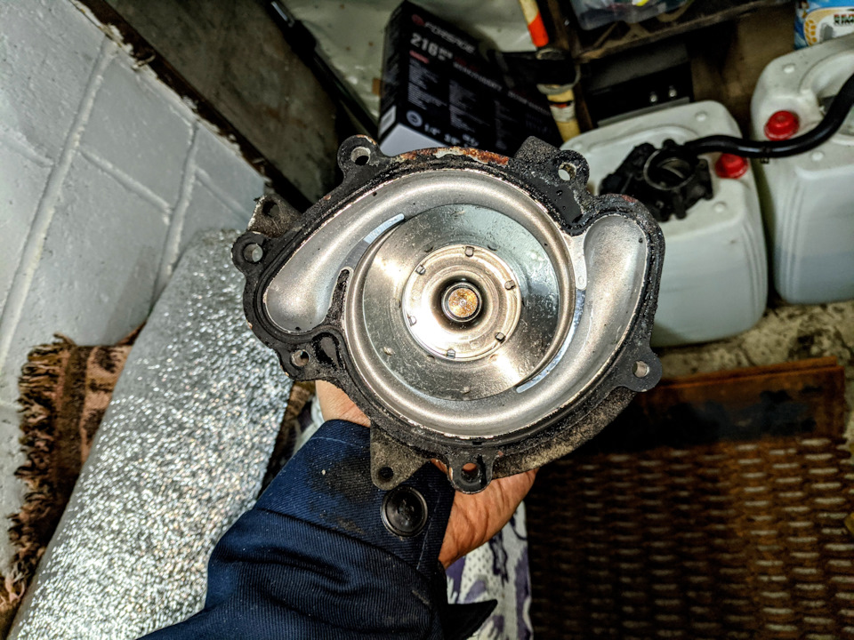 A6422000701 Помпа водяная Mercedes | Запчасти на DRIVE2