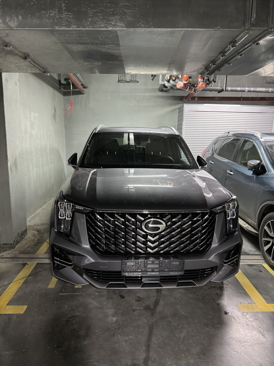 Покупка. Выбор комплектации, цвета и поездки по салонам. — GAC GS8 (2G), 2 л, 2024 года ...