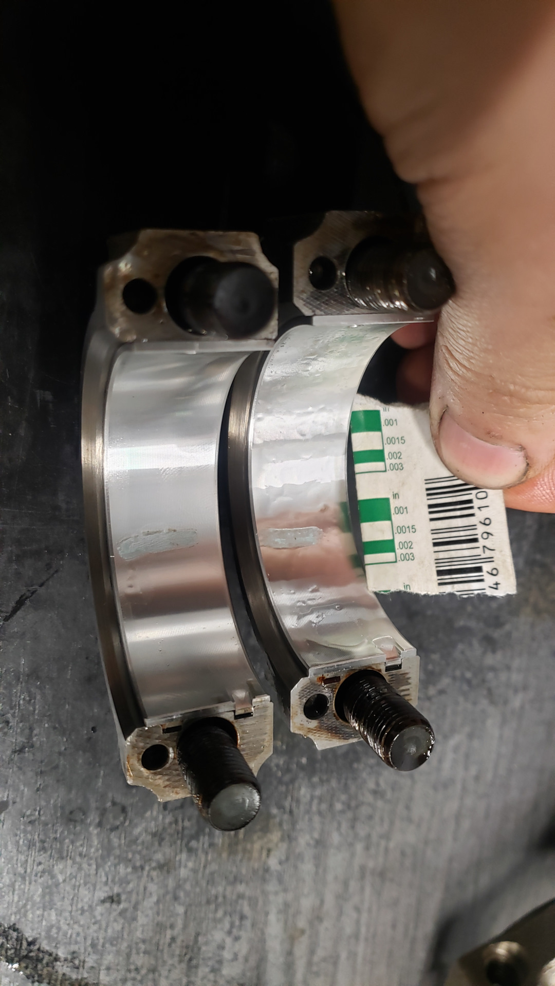 Сборка 3uz-fe часть 1 — Toyota Altezza, 4,4 л, 2003 года | тюнинг | DRIVE2