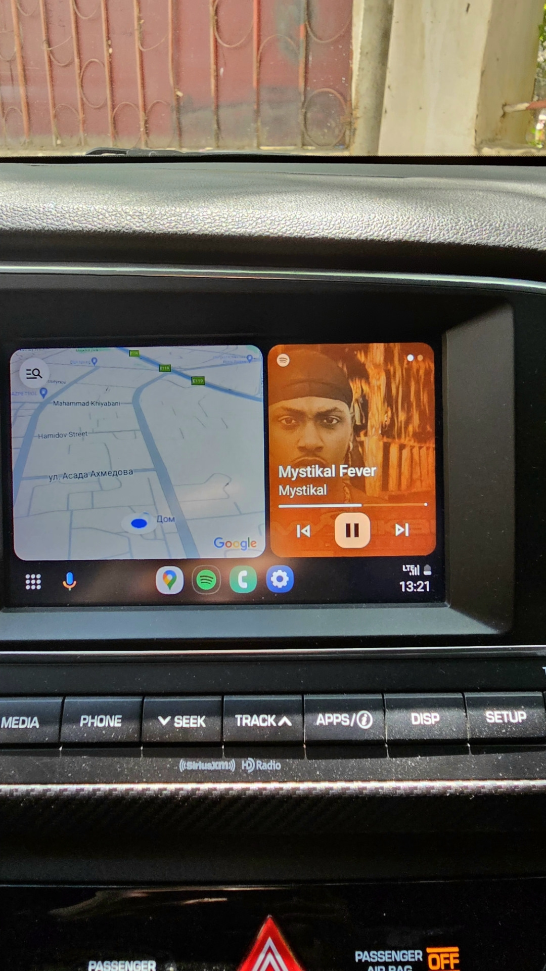 Carlinkit 5.0 2air, wireless android auto — Hyundai Elantra (6G), 1,6 л, 2018 года | автозвук ...