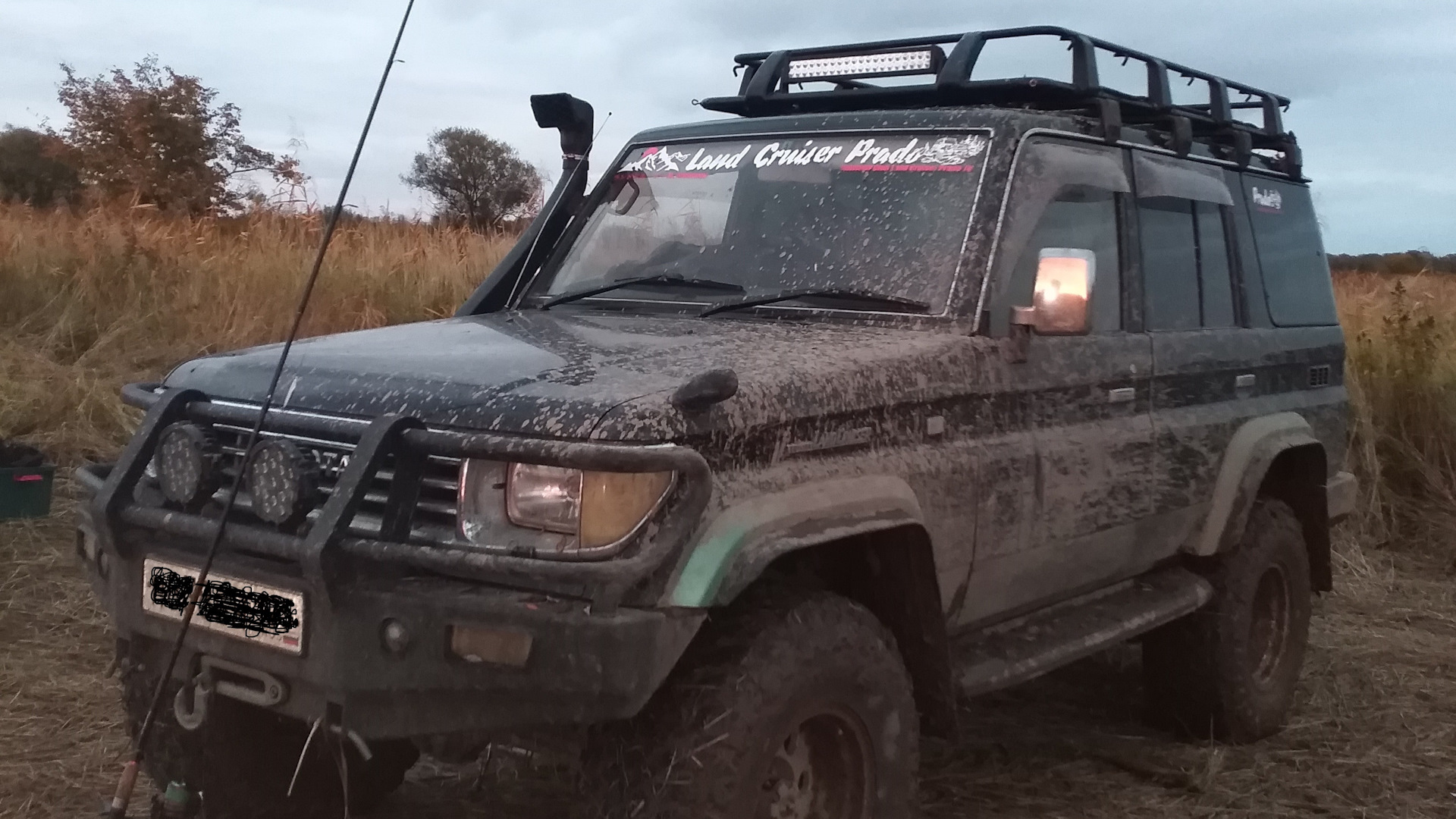 Toyota Land Cruiser Prado 70-series 3.0 дизельный 1995 | на DRIVE2