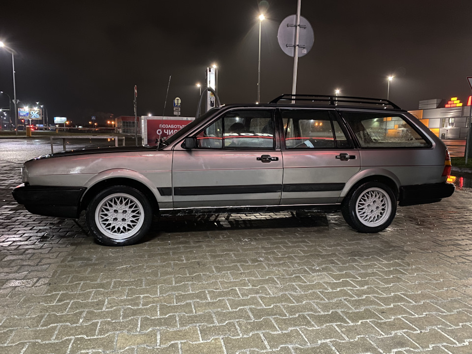 Диски BBS RA для Passat B2. — Volkswagen Passat B2, 1,6 л, 1987 года ...