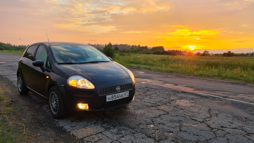 Поставил сигналы С302Д/С303Д — FIAT Grande Punto, 1,4 л, 2007 года ...