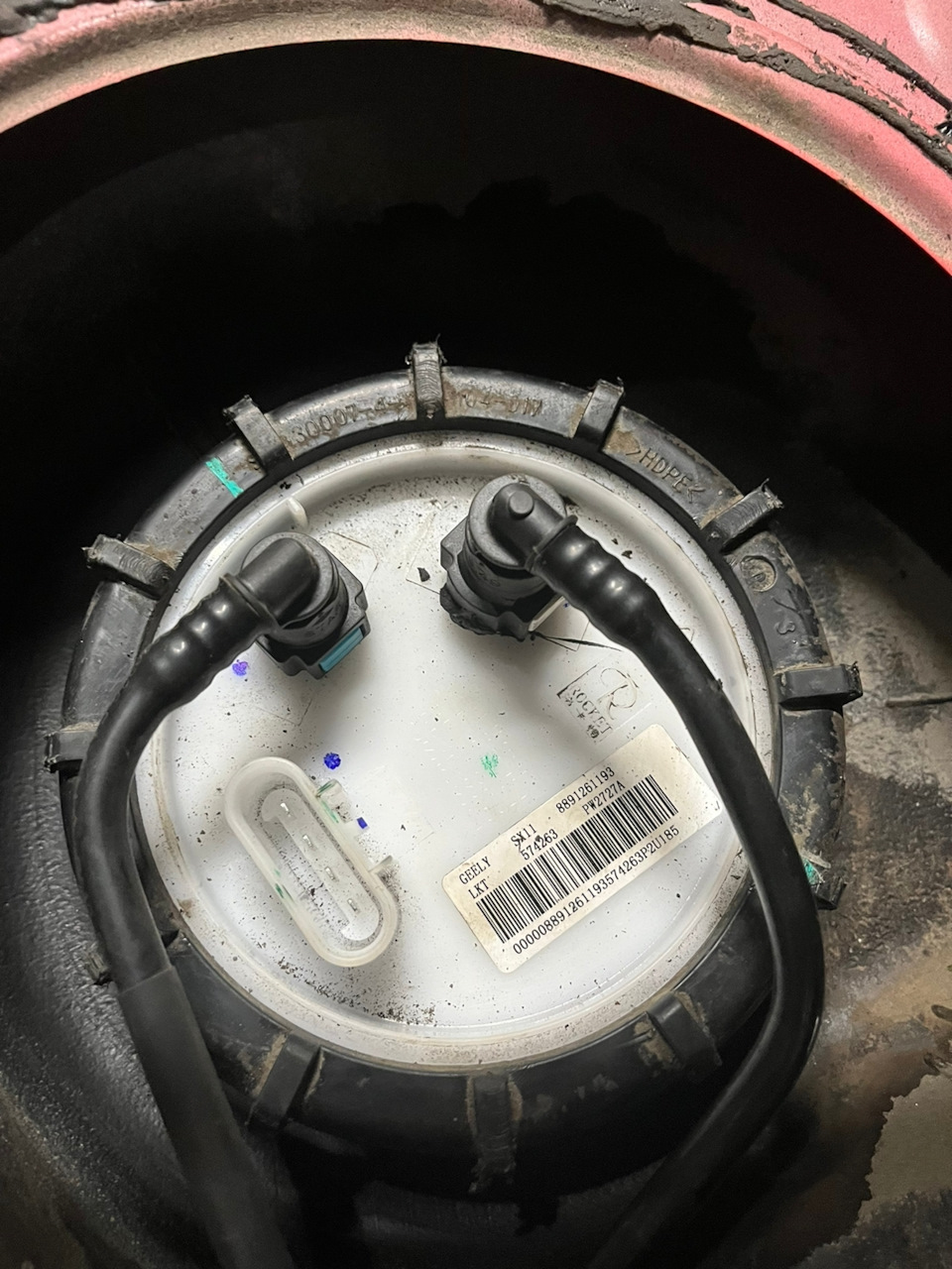 Отзывная по топливному насосу — Geely Coolray (1G), 1,5 л, 2020 года ...