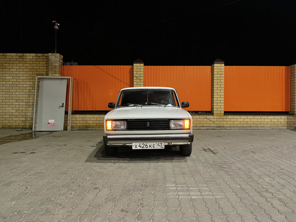 Американки на ваз 2105 — Lada 21053, 1,5 л, 1990 года | электроника ...
