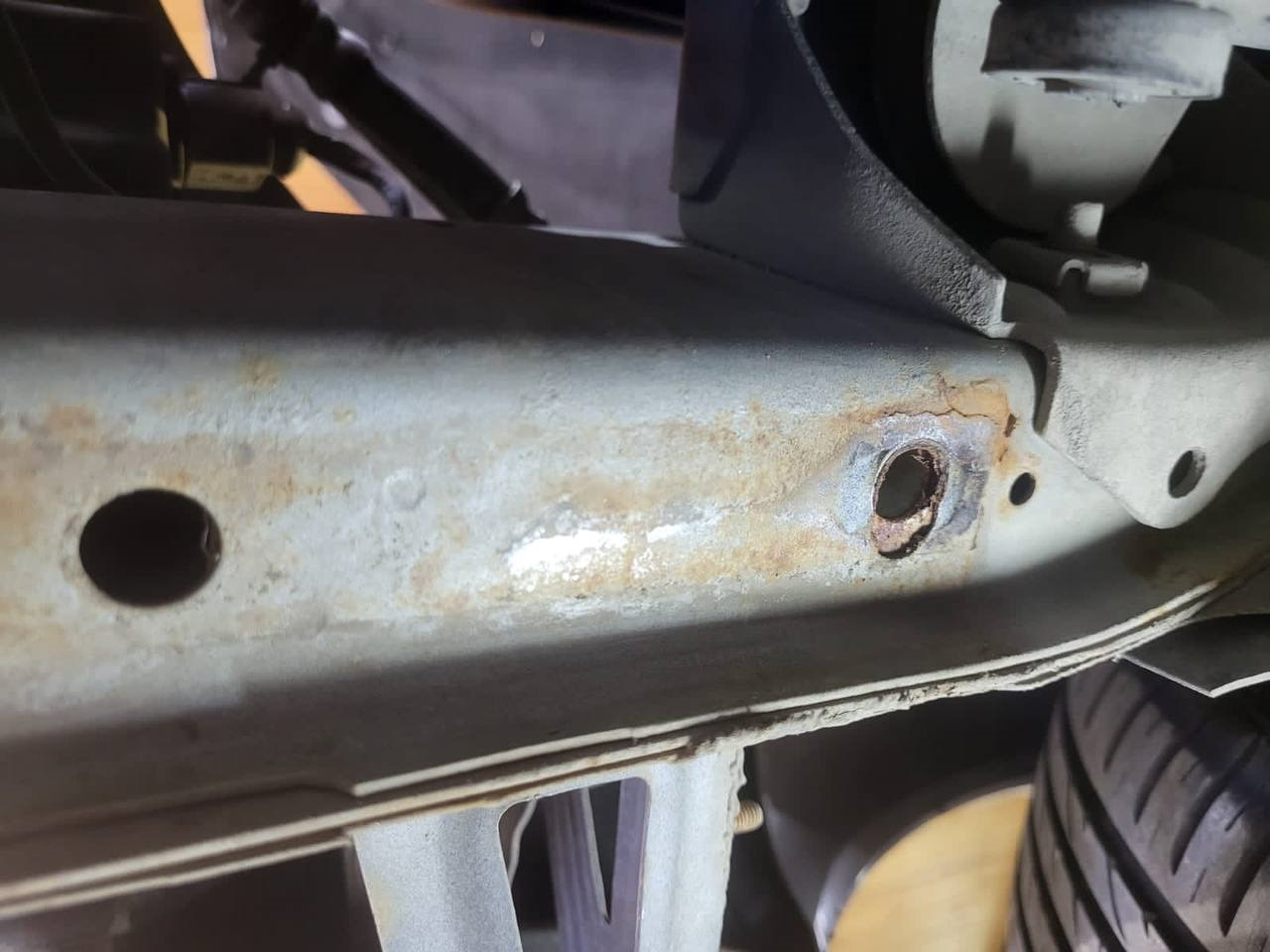 №25 Болезнь приор и 10-го семейства. Варим лонжероны! — Lada Приора ...