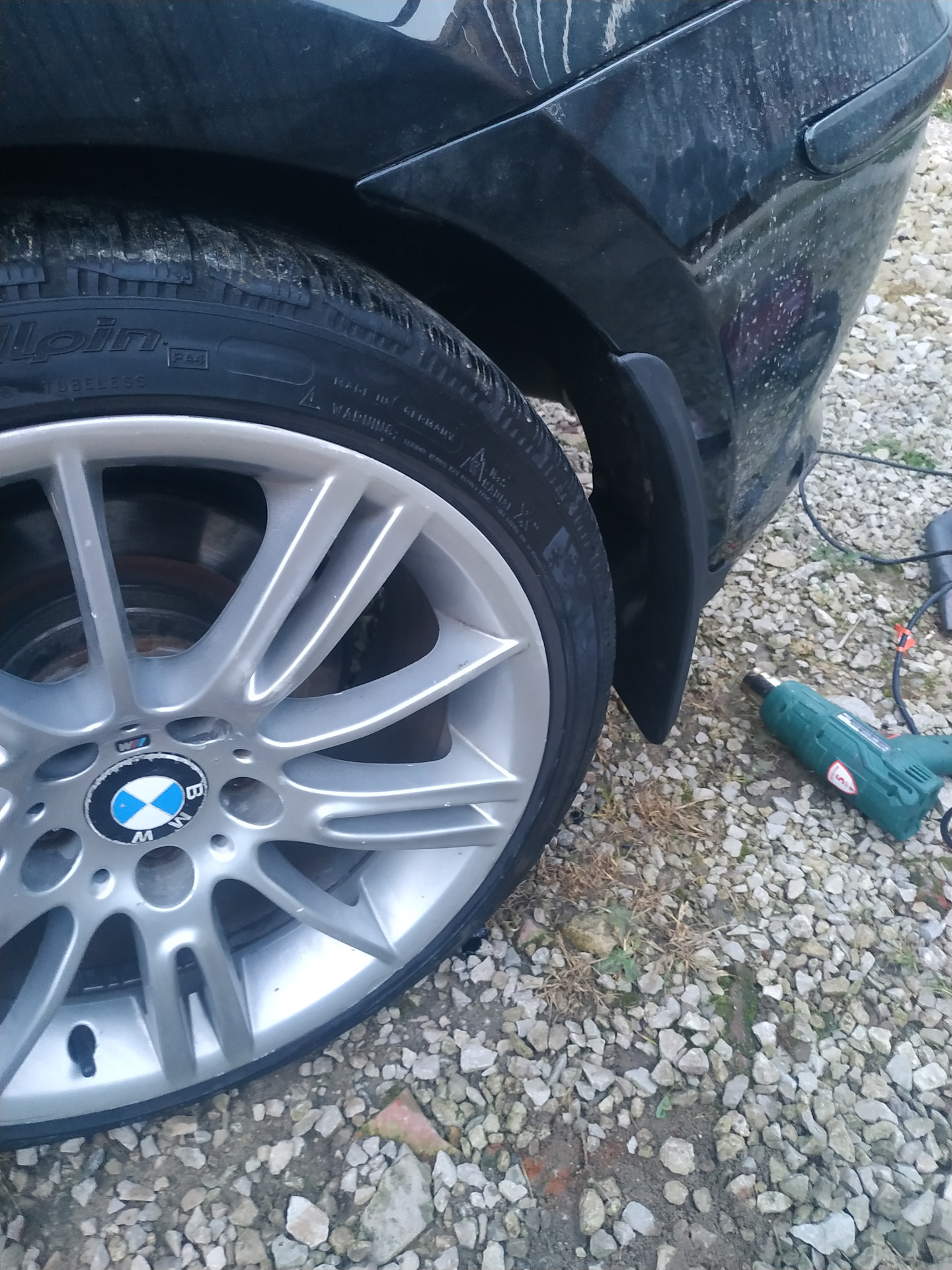 Брызговики — BMW 1 series (E81/E87), 2 л, 2007 года | стайлинг | DRIVE2
