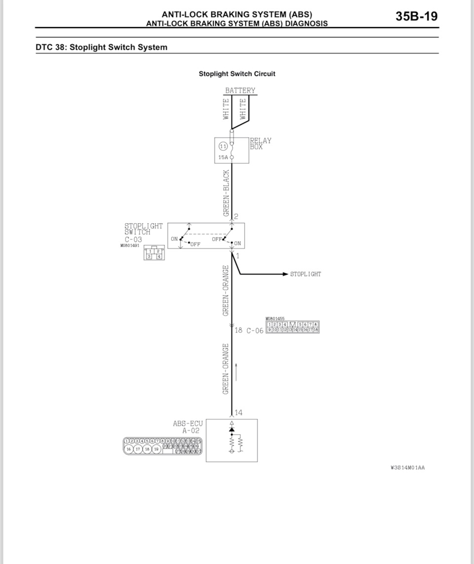 ABS — приключения электроника — Mitsubishi Eclipse (3G), 3 л, 2000 года ...