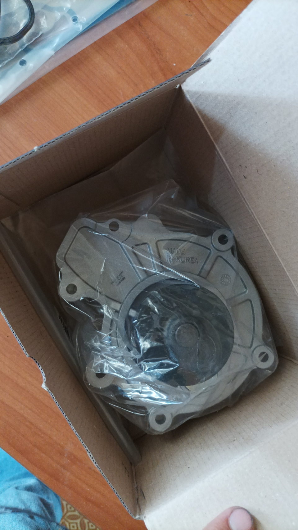 Первые итоги — Daewoo Winstorm, 2 л, 2009 года | запчасти | DRIVE2