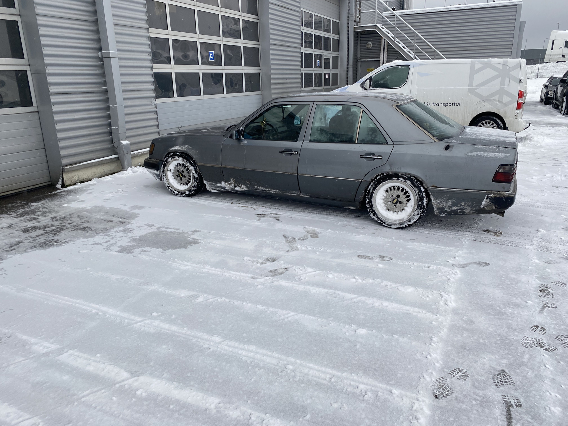 Пора в продажу — Mercedes-Benz E-Class (W124), 2,5 л, 1989 года | продажа машины | DRIVE2