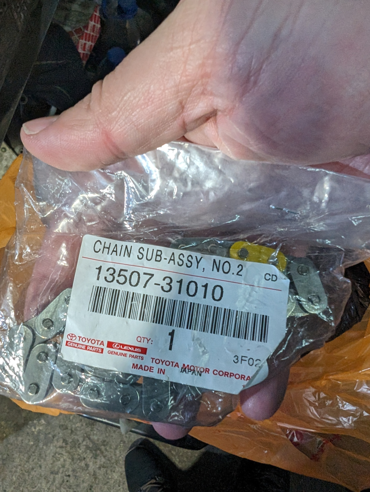 Большое ТО или часть 2 "сборка" — Toyota FJ Cruiser, 4 л, 2006 года ...