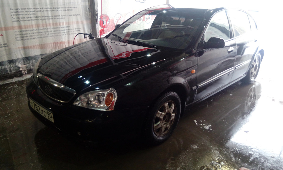 А погода сейчас вот — такая! (см фото) — Daewoo Magnus, 2 л, 2000 года ...