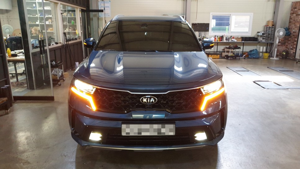 Светодиодные мультифокусные проекционные фары в замен галогеновых — KIA ...