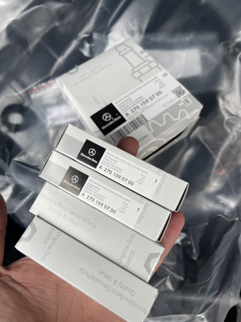 A2701590700 СВЕЧА ЗАЖИГАНИЯ (SPARK PLUG) Mercedes | Запчасти на DRIVE2