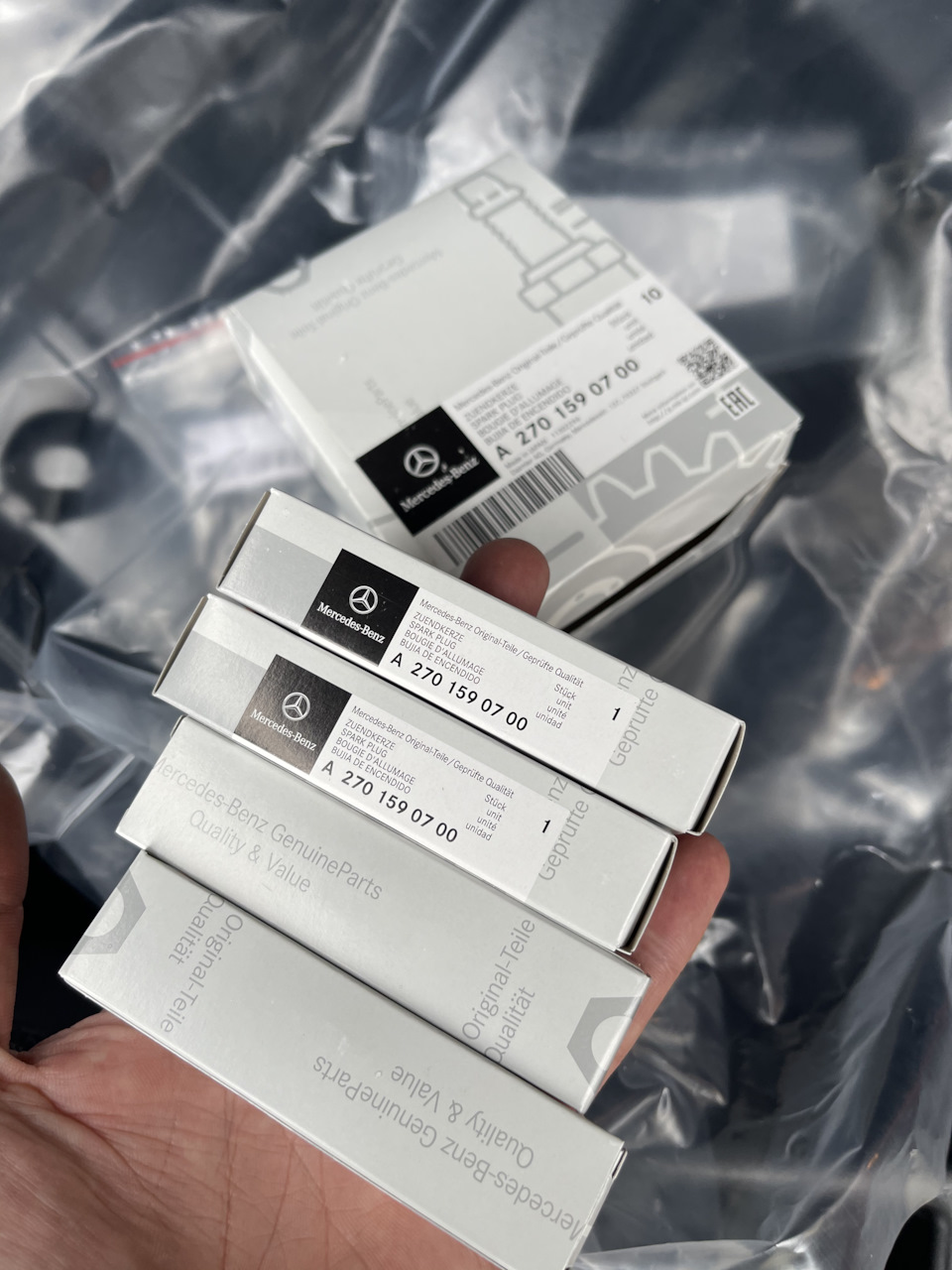 A2701590700 СВЕЧА ЗАЖИГАНИЯ (SPARK PLUG) Mercedes | Запчасти на DRIVE2