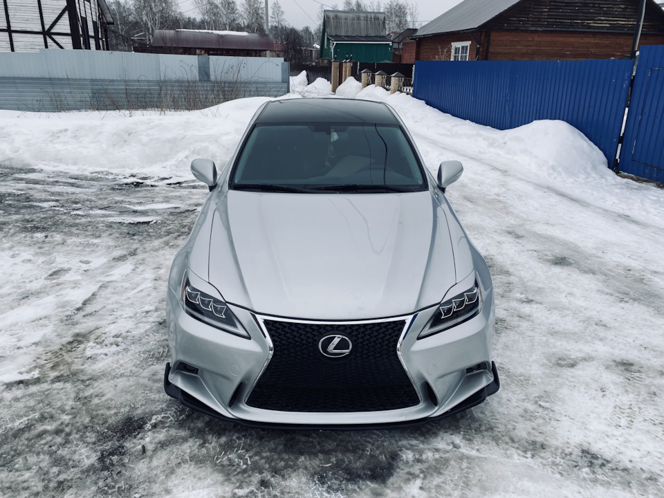 Silver Lexus IS 250 — DRIVE2