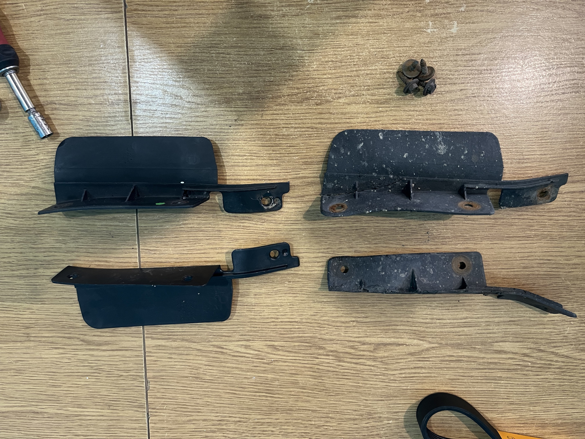 Пылезащитные кромки арок — BMW X5 (E70), 3,5 л, 2008 года | своими ...