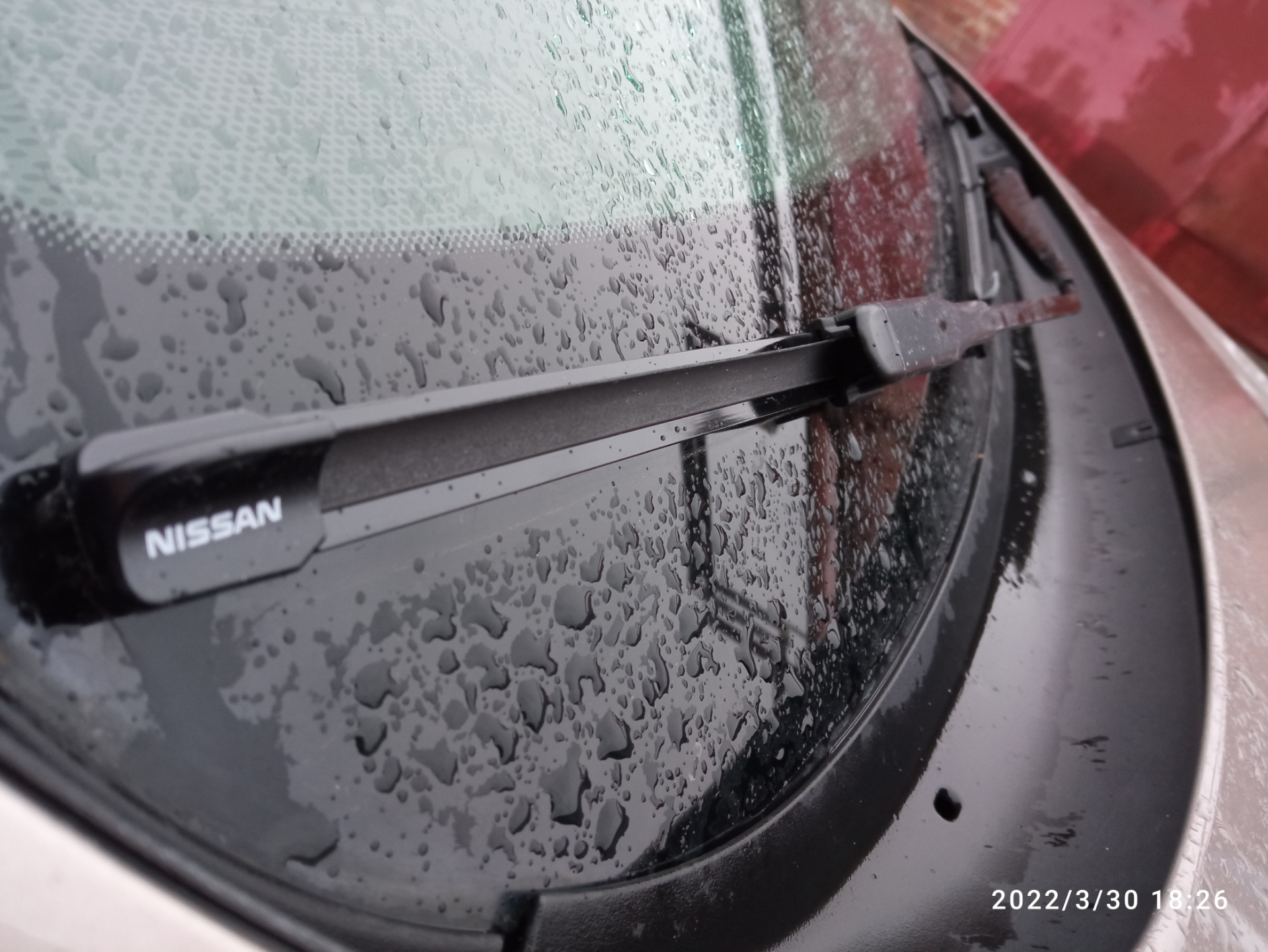 Дворники — Nissan Qashqai (1G), 2 л, 2008 года | расходники | DRIVE2
