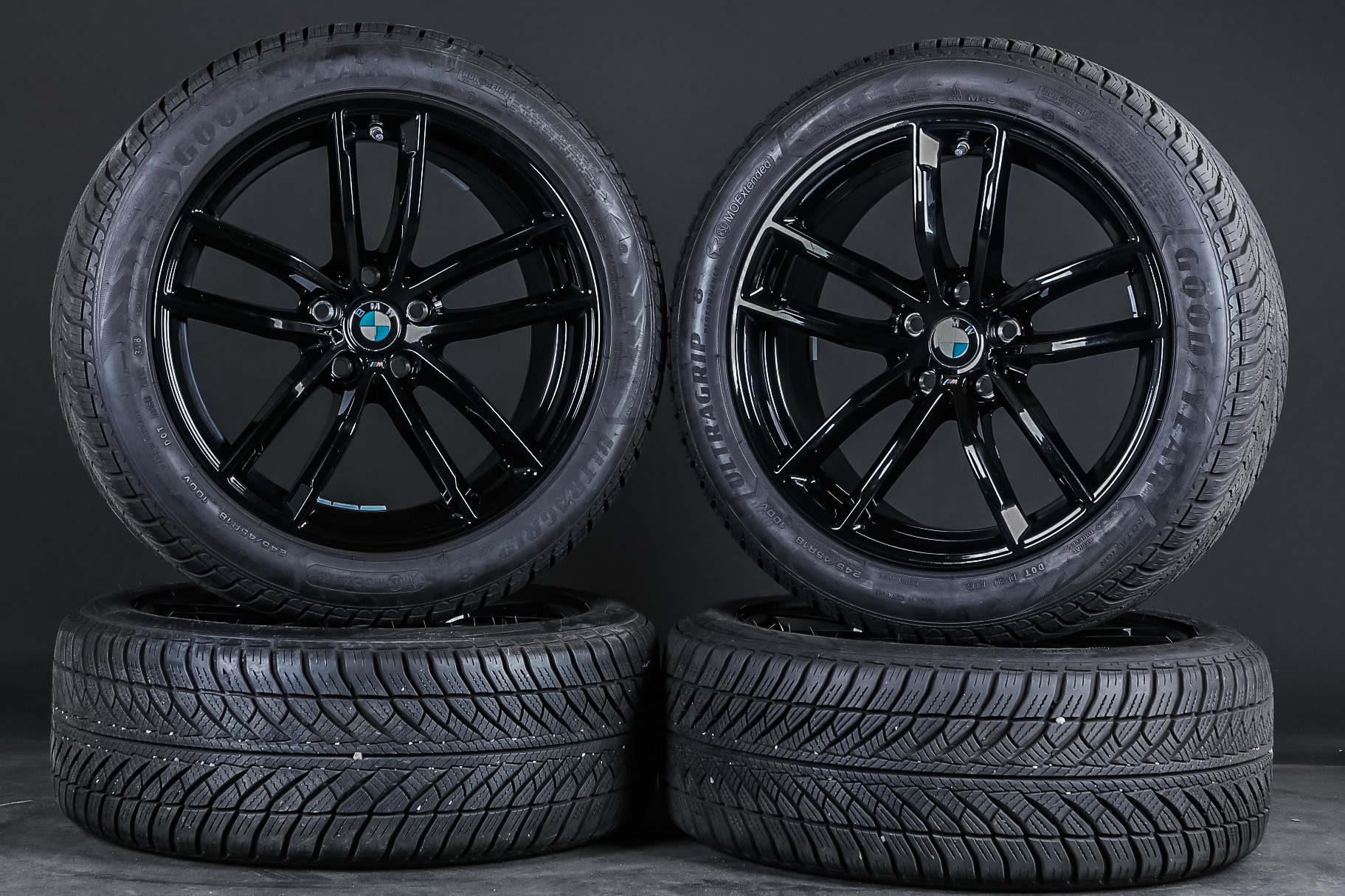 Видео: Широкие колеса Style 662 ///M Black от 5 серии на X1 — BMW X1 ...