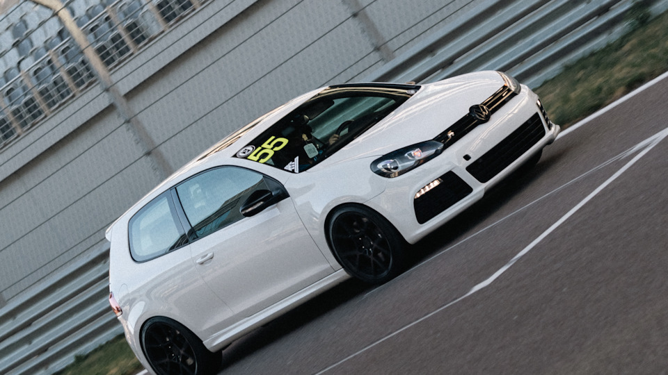 Такие дела — Volkswagen Golf R Mk6, 2 л, 2011 года | ДТП | DRIVE2