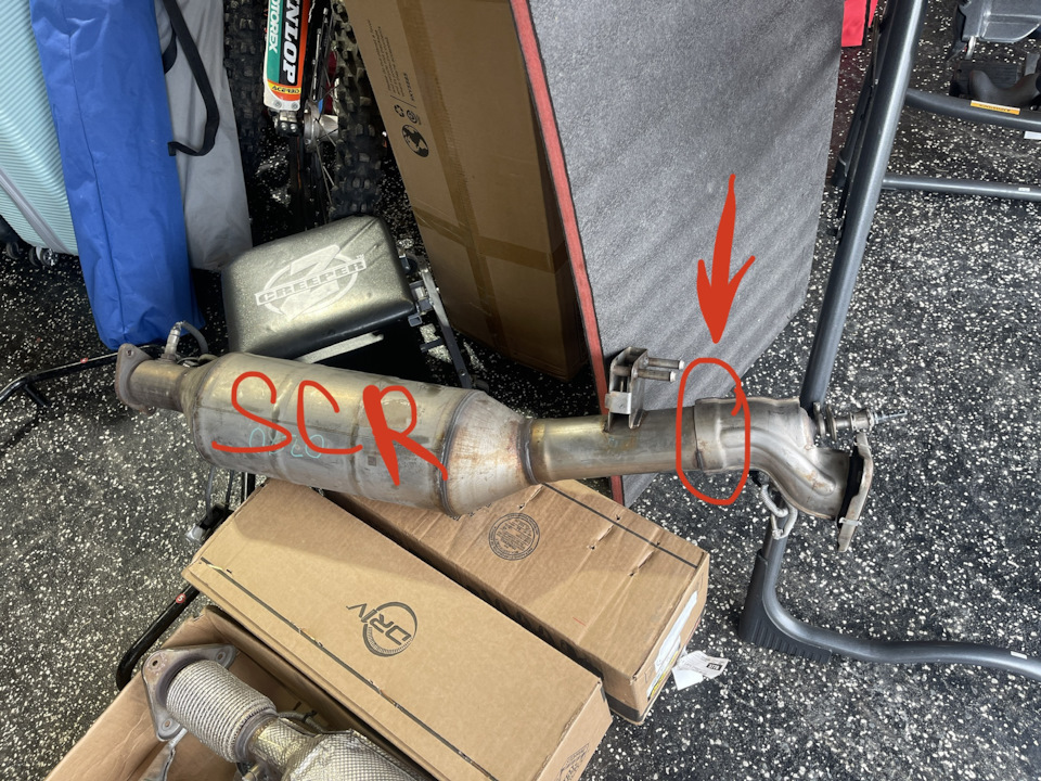 SCR/DPF/EGR — RAM RAM (5G), 3 л, 2022 года | тюнинг | DRIVE2