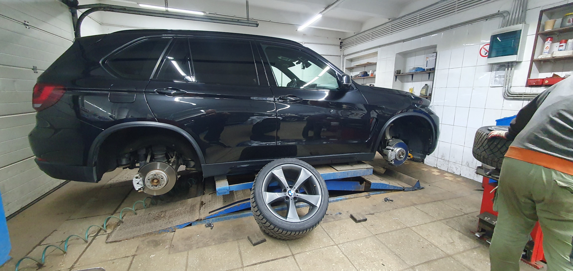 Меняем RPA на RDC — BMW X5 (F15), 3 л, 2014 года | электроника | DRIVE2