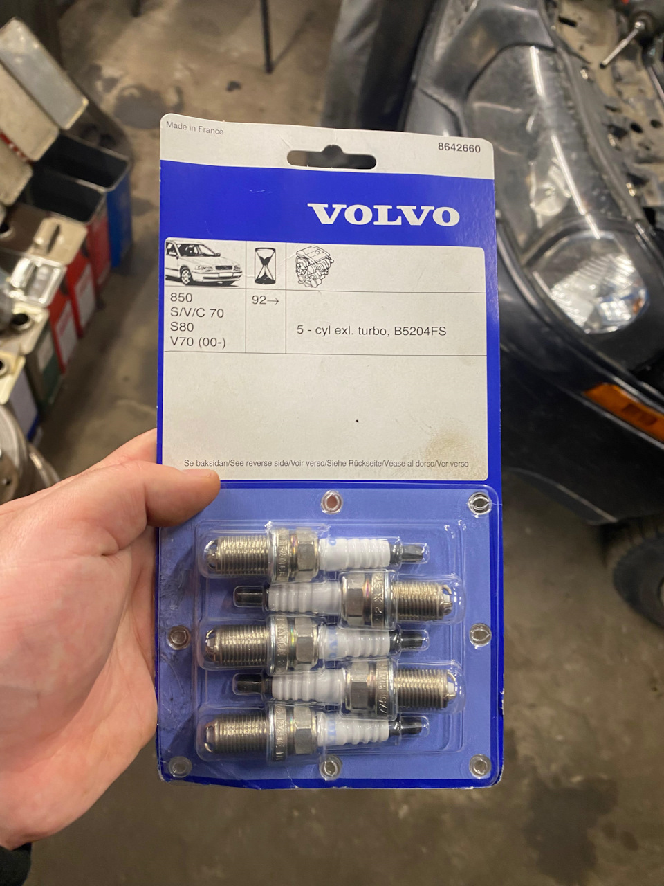 8642660 Свеча зажигания 3384 Volvo | Запчасти на DRIVE2