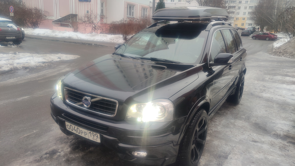 #25. Продам резину Nokian Hakkapeliitta 7 SUV 275/40/20 — Volvo XC90 (1G), 2,5 л, 2007 года ...