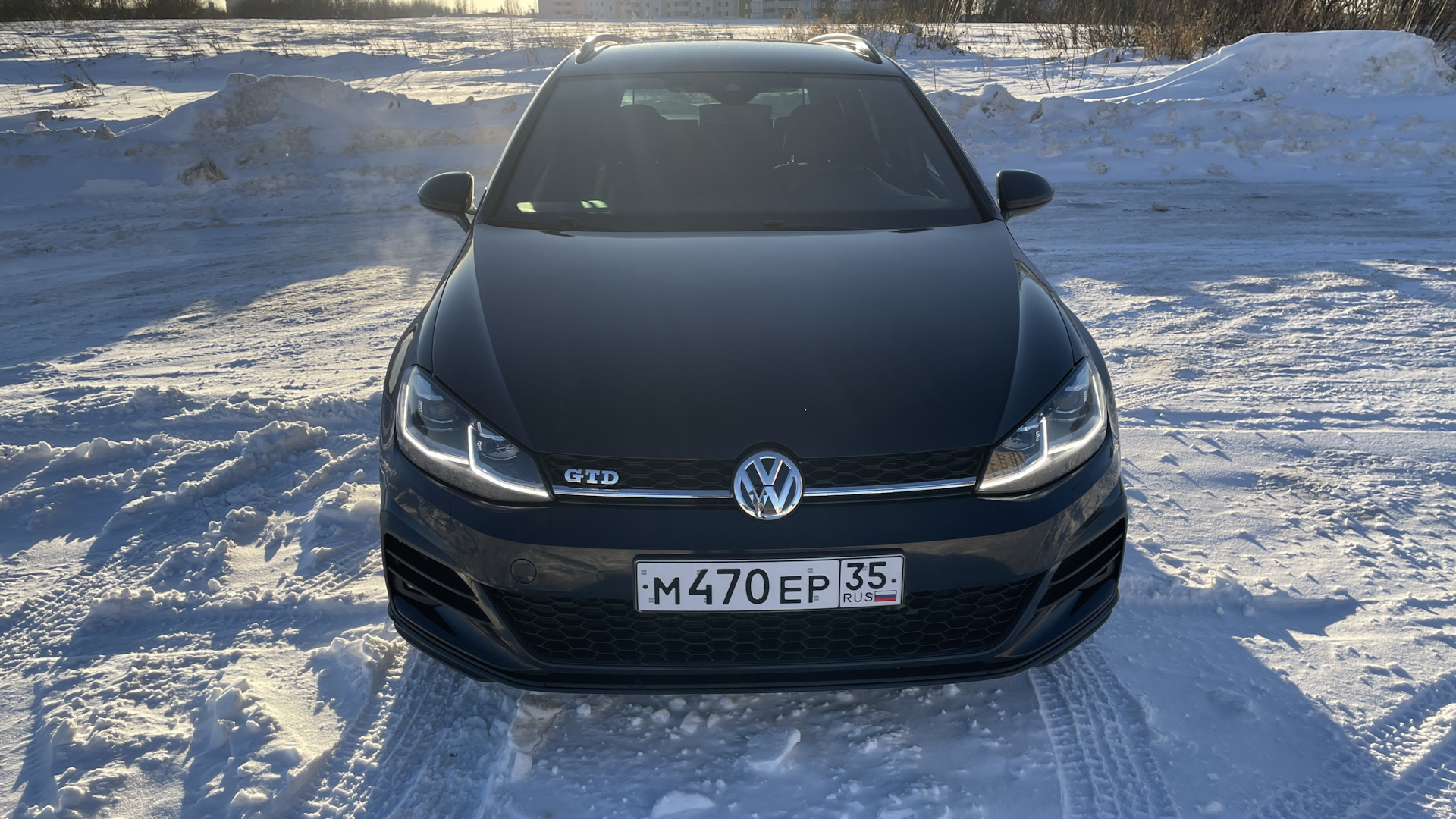 Volkswagen Golf GTD (Mk7) 2.0 дизельный 2017 | Golf GTD на DRIVE2