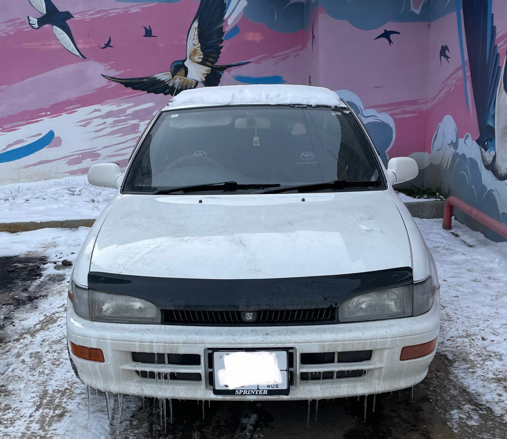 11 — Toyota Sprinter (100), 1,5 л, 1992 года | другое | DRIVE2