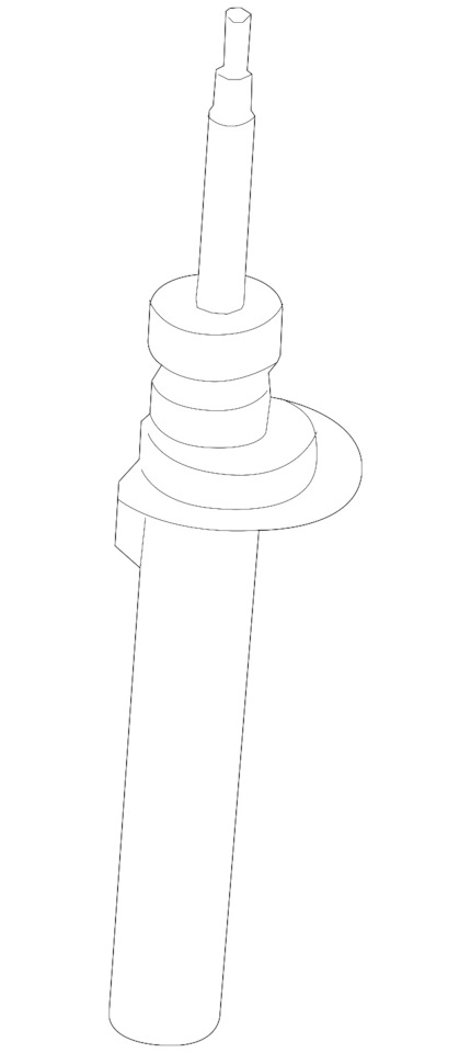 31316796417 Амортизационная стойка Л Пд BMW | Запчасти на DRIVE2