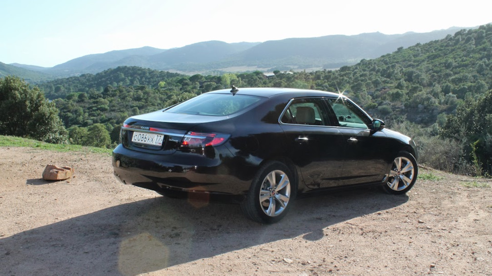 Saab 9-5 (2G) 2.0 бензиновый 2010 | 2.0t на DRIVE2