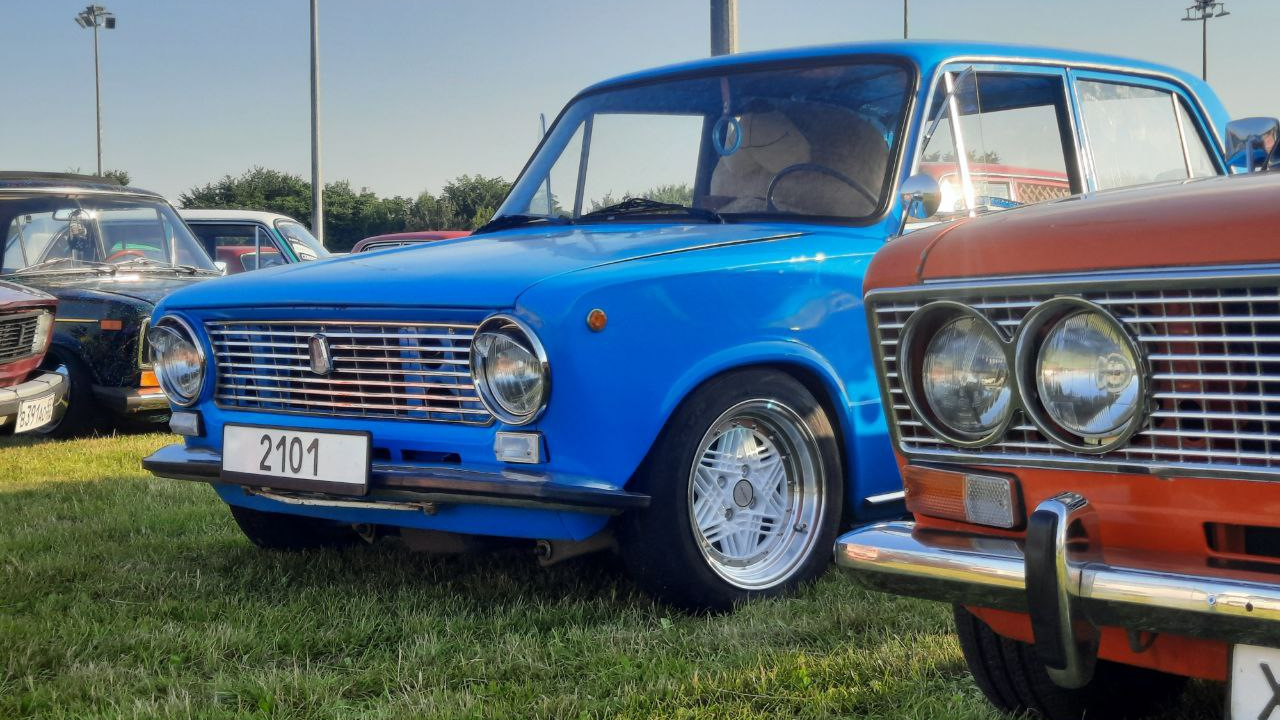 Lada 2101 1.3 бензиновый 1981 | Голубика𢡄 на DRIVE2