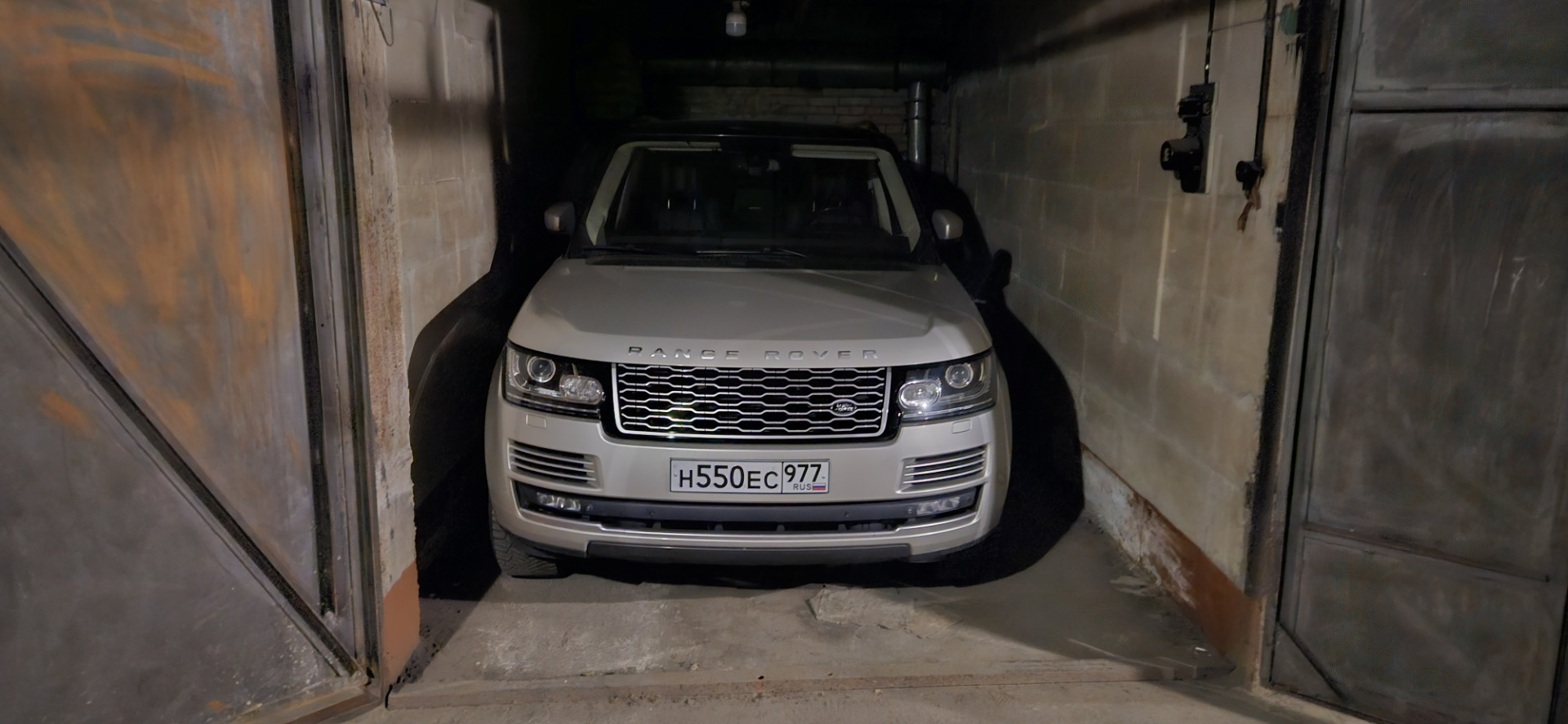 Починился. Обновился. — Land Rover Range Rover (4G), 4,4 л, 2013 года ...