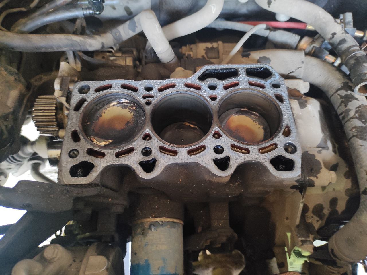 Кап ремонт мотора — Daewoo Matiz (M100/M150), 0,8 л, 2013 года | визит ...