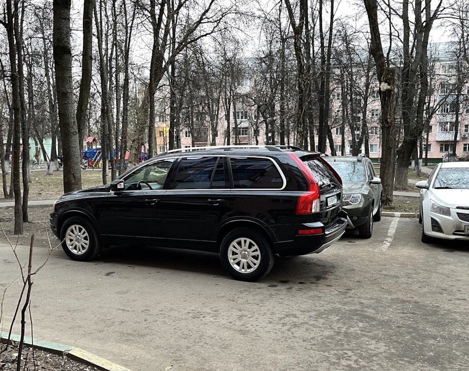 Переобулся на летнюю резину — Volvo XC90 (1G), 2,5 л, 2007 года | шины ...