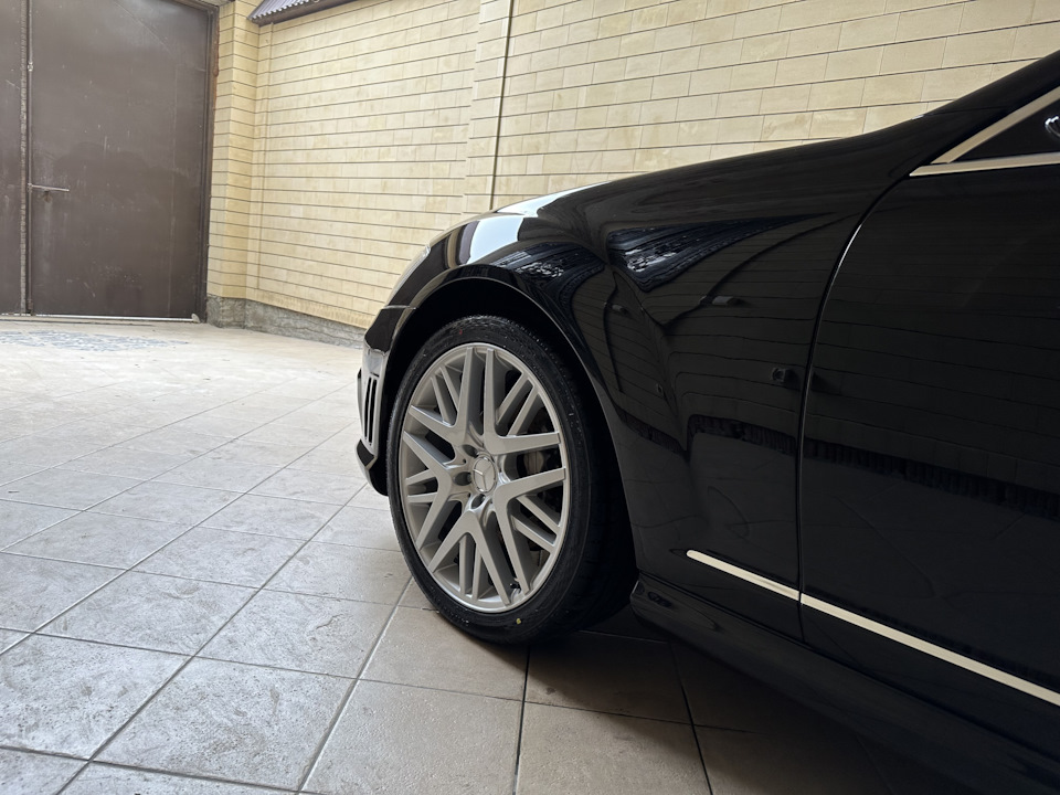 Диски — Mercedes-Benz S-Class (W221), 1,7 л, 2007 года | колёсные диски ...