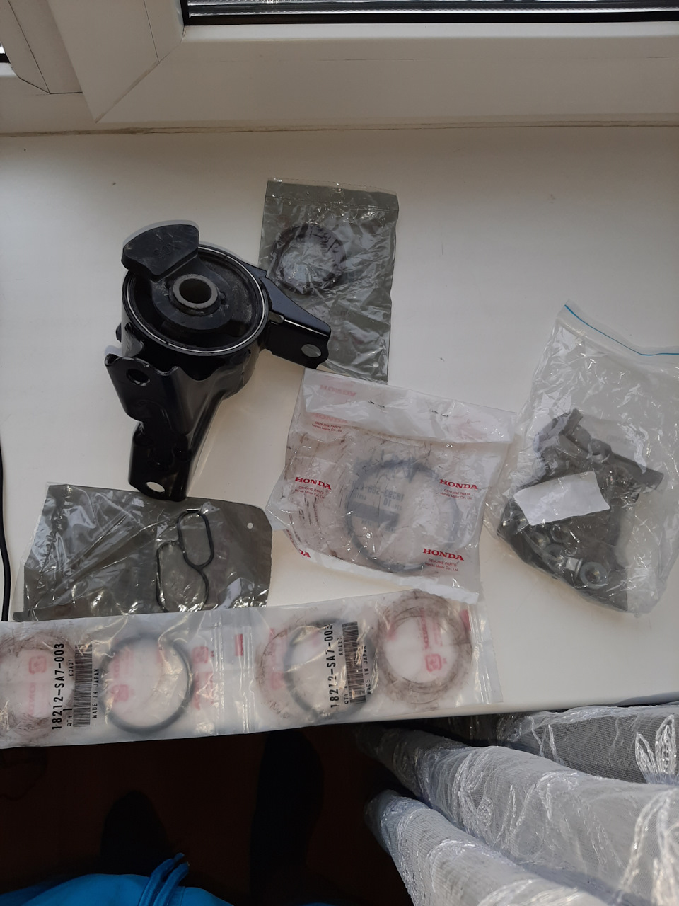 Запись, 25 октября 2020 — Honda Pilot (2G), 3,5 л, 2008 года | запчасти ...