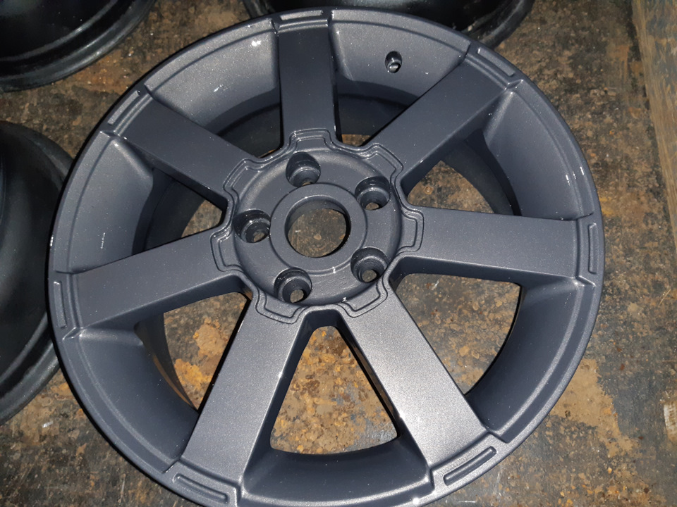 Подготовка дисков к зиме — Ford Focus II Sedan, 1,6 л., 2008 года ...