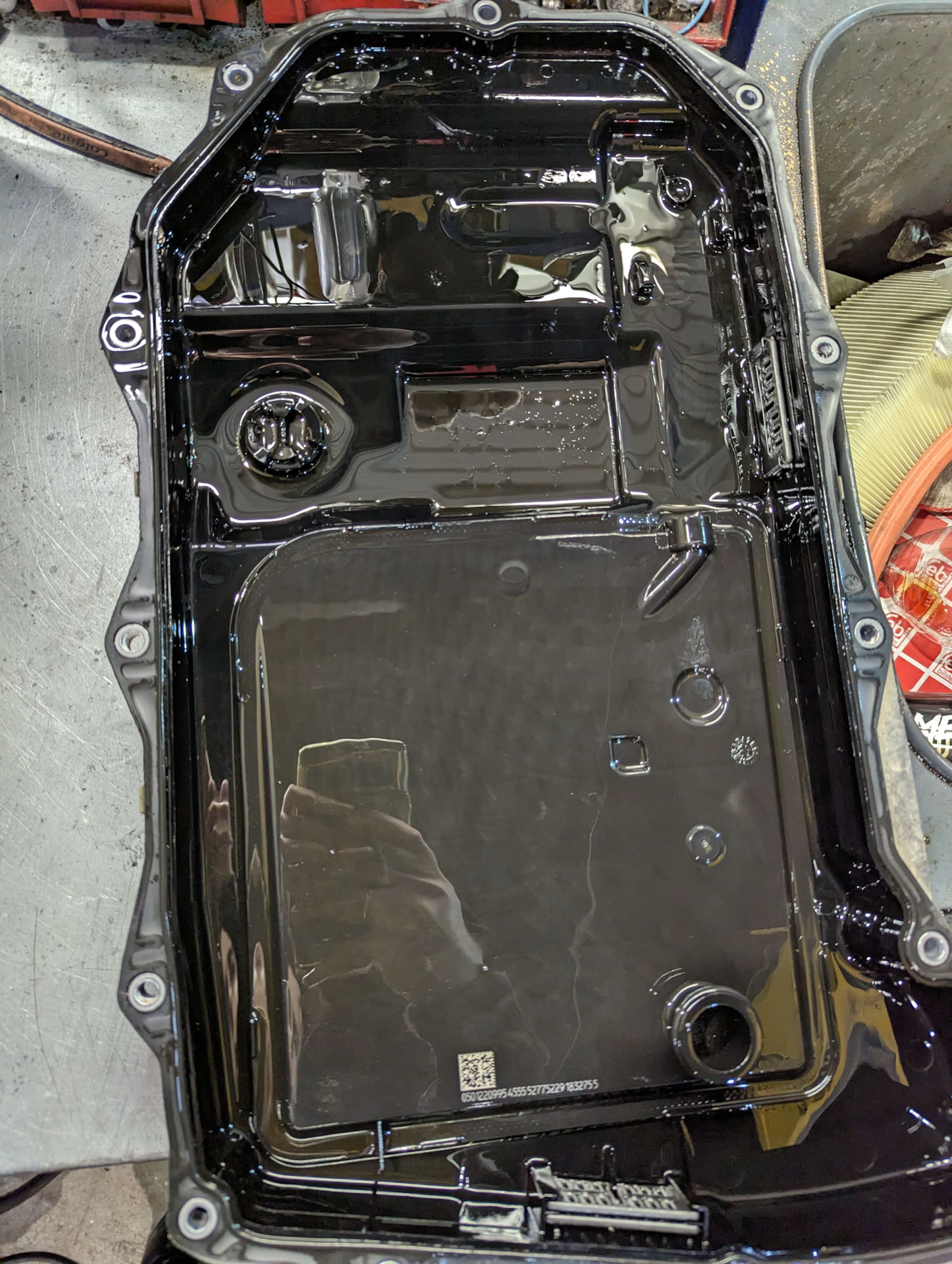 Замена масла в АКПП Lamborghini Urus ZF 8hp95 в СПб — Motul Team на DRIVE2