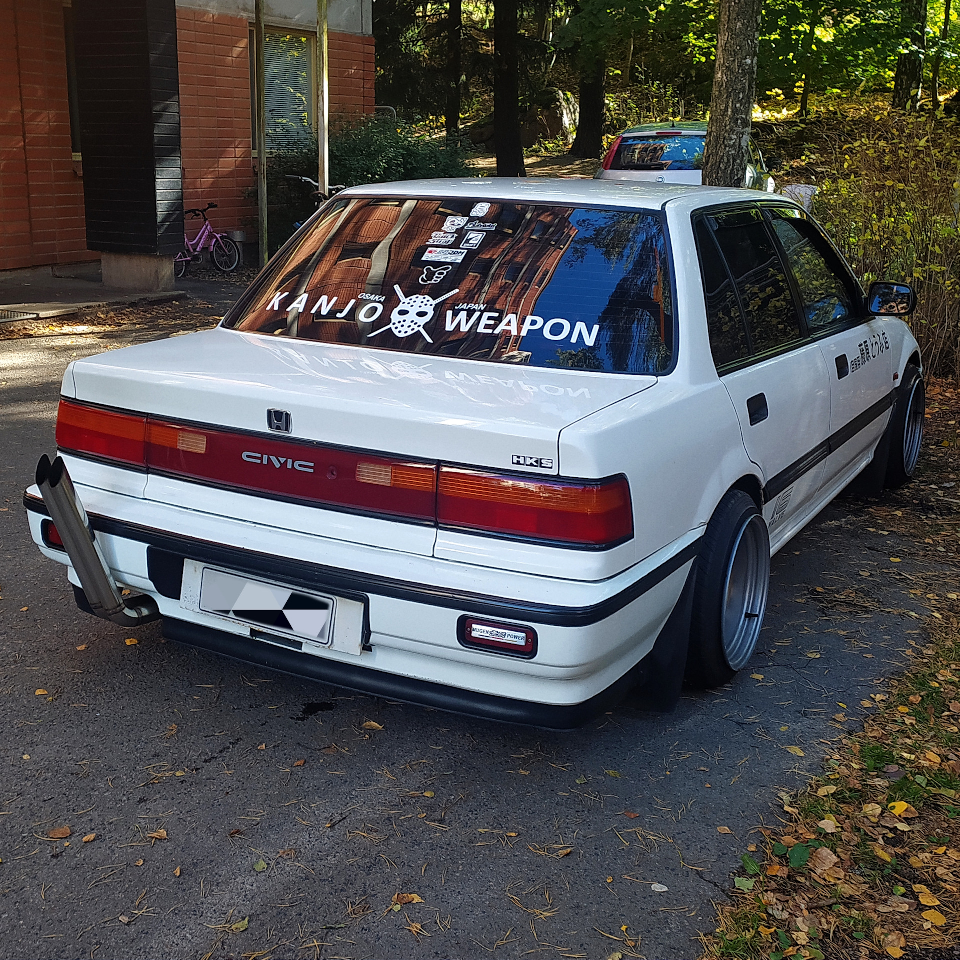 Итог года 2021 (по внешке) — Honda Civic (4G), 1,5 л, 1990 года ...