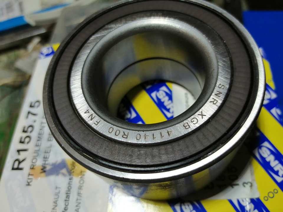 Замена ступичного — Dacia Logan MCV (1G), 1,5 л, 2009 года | поломка ...