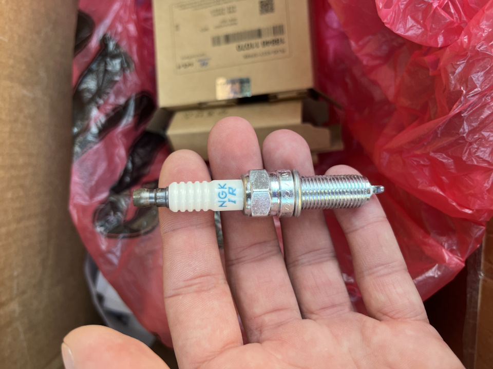 1884611070 СВЕЧИ ЗАЖИГАНИЯ KIA HYUNDAI | Запчасти на DRIVE2