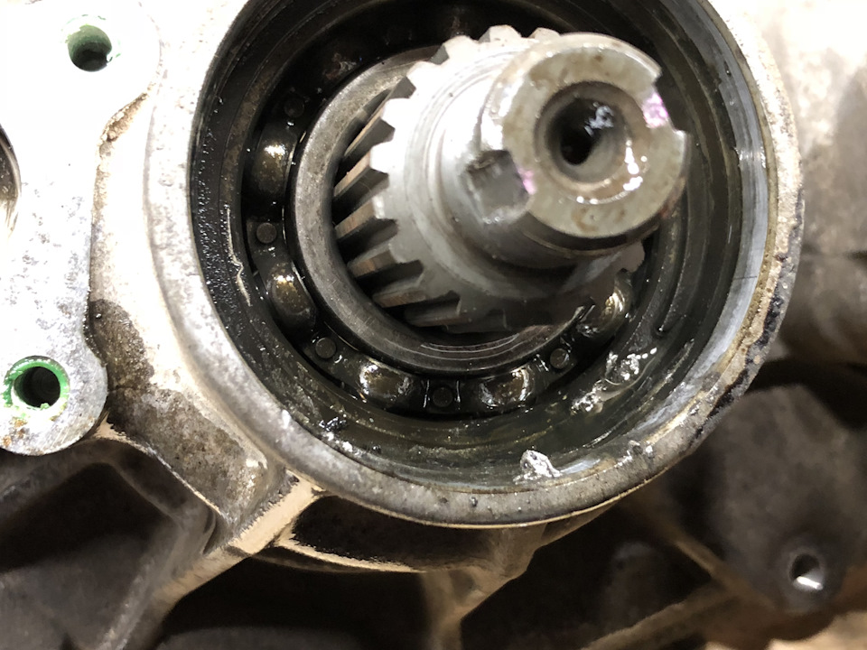 Ремонт раздаточной коробки KZJ78: разборка и диагностика, часть I ...