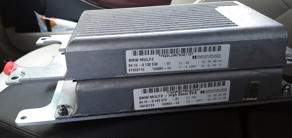 Дооснащение USB BMW E63 — DRIVE2