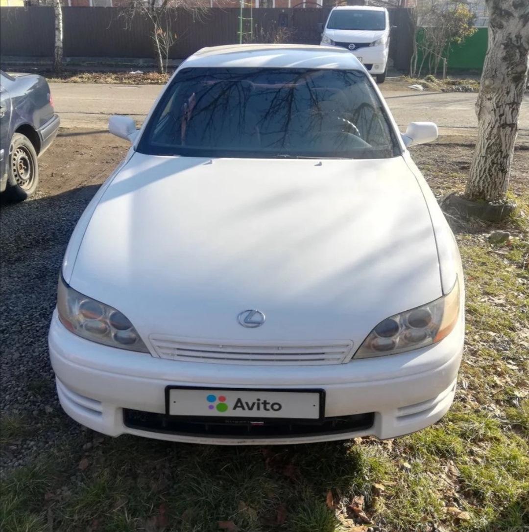 Первый взгляд на старую япошку — Lexus ES (XV10), 2,5 л, 1992 года ...