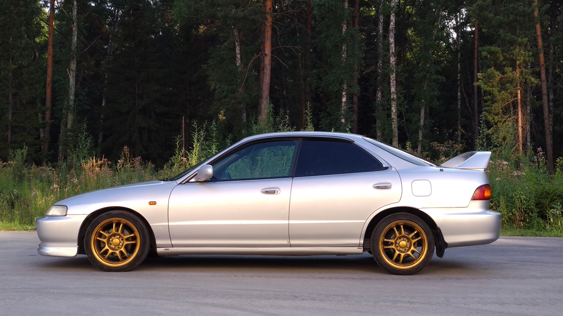 Фотосессия. Honda Integra & Subaru impreza — Subaru Impreza WRX (GC/GF ...