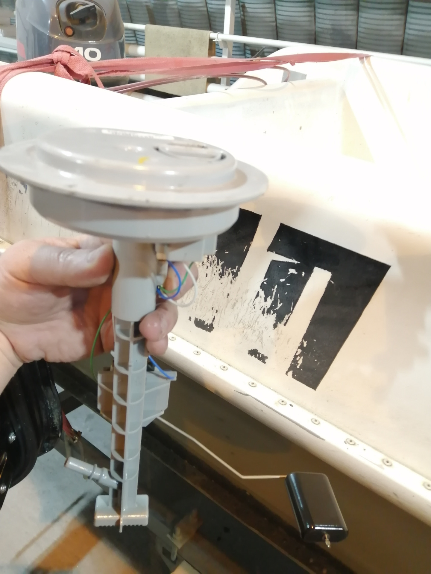 Затрудненный пуск с утра. Часть 5 — Chevrolet Captiva (1G), 2,4 л, 2011 ...