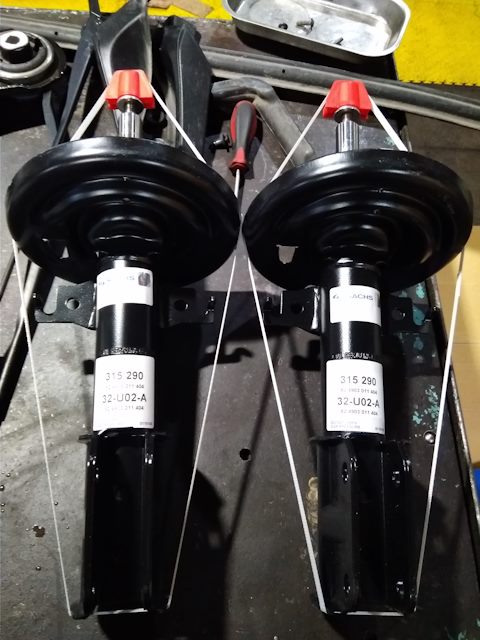 315290 Амортизатор для RENAULT SACHS | Запчасти на DRIVE2